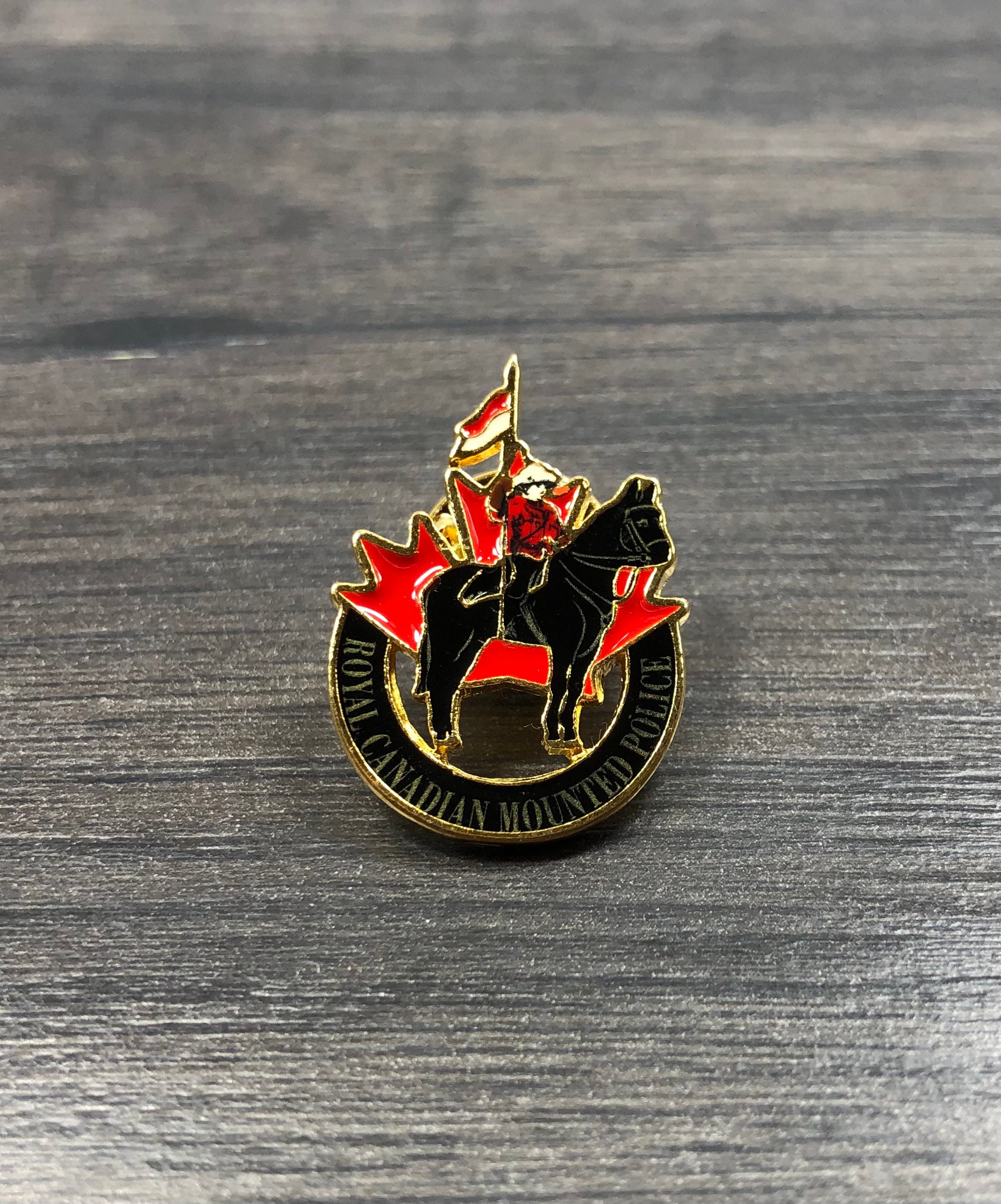Royal Canadian Mounted Police Lapel Pin RCMP Musical Ride - Etsy Canada