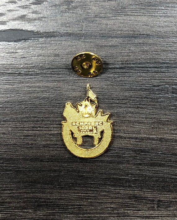 Royal Canadian Mounted Police Lapel Pin ~ RCMP Musica… - Gem