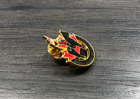Royal Canadian Mounted Police Lapel Pin ~ RCMP Musica… - Gem