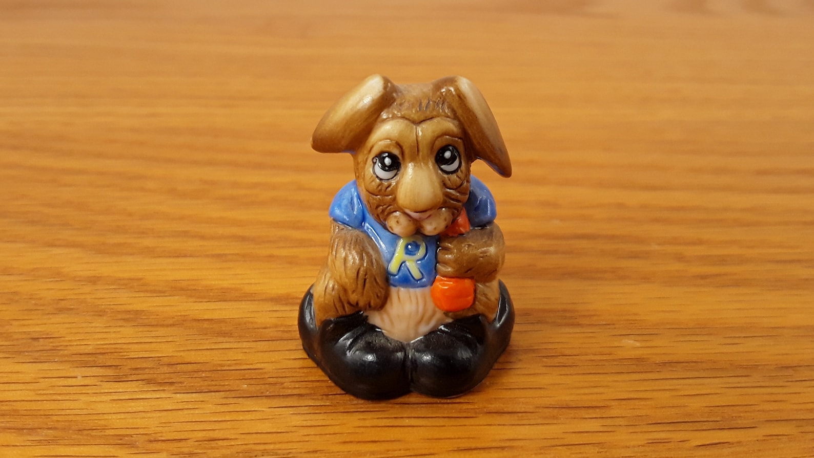 1985 Franklin Mint Animal Alphabet Thimble Collection Rabbit Letter 'R ...