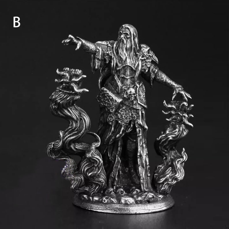 DND Miniatures | Metal Sculpture | Board Game Pieces | Wargames ...