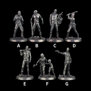 The Walking Dead | Zombie | Wargames Miniatures | Miniature Figurine ...