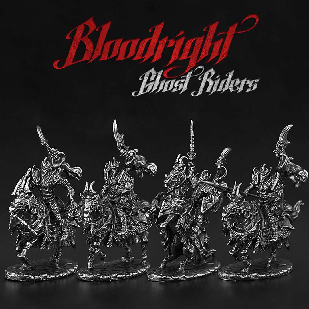 Blood Right | Metal Knight Model | Board Game Pieces | Metal Sculpture ...