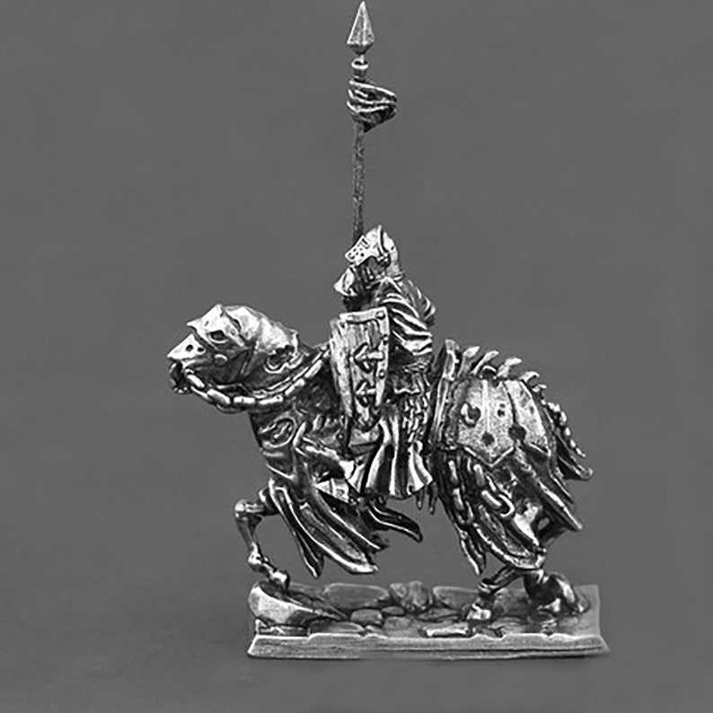 Skeleton Cavalry Undead Legion Boardgames Pieces Miniature - Etsy