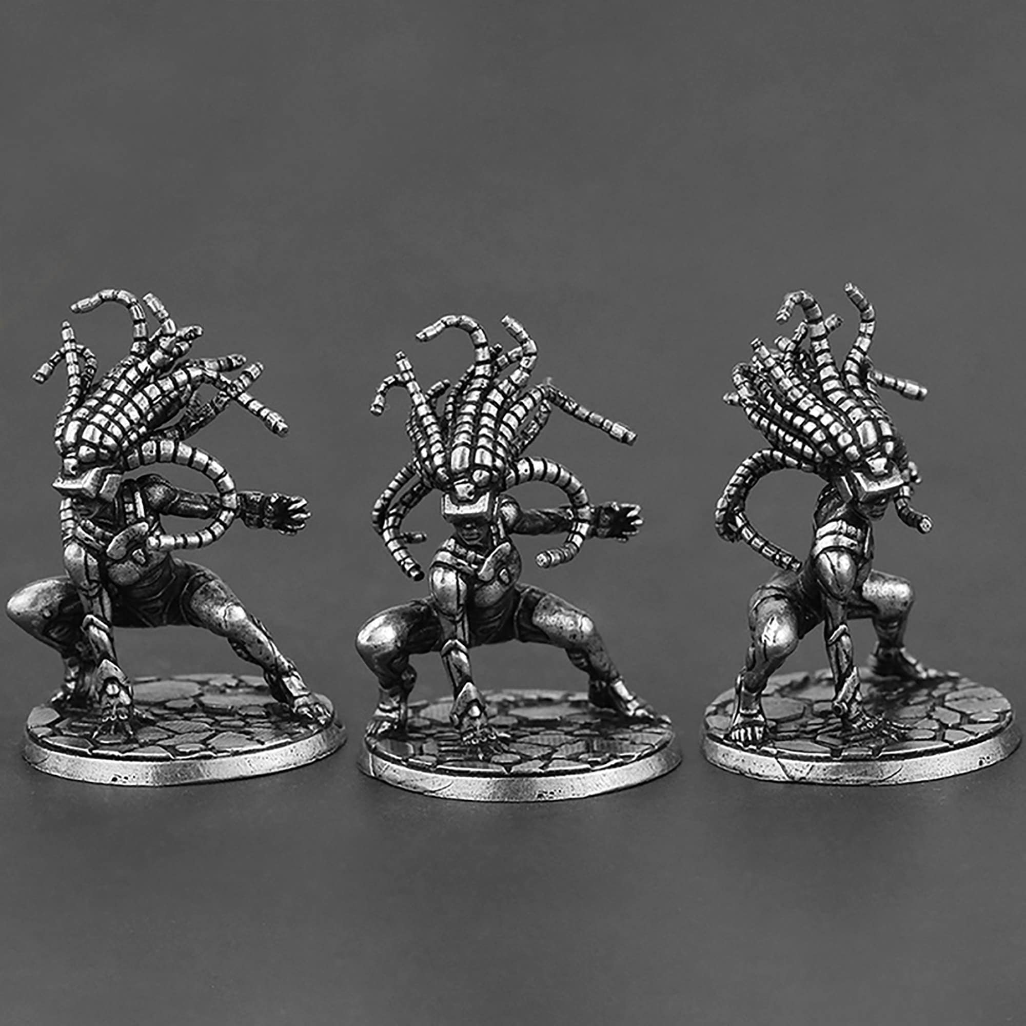 Cyberpunk Figurines Game Character Model Board Game Pieces - Etsy Canada