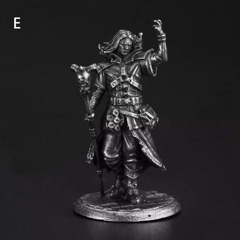 DND Miniatures | Metal Sculpture | Board Game Pieces | Wargames ...