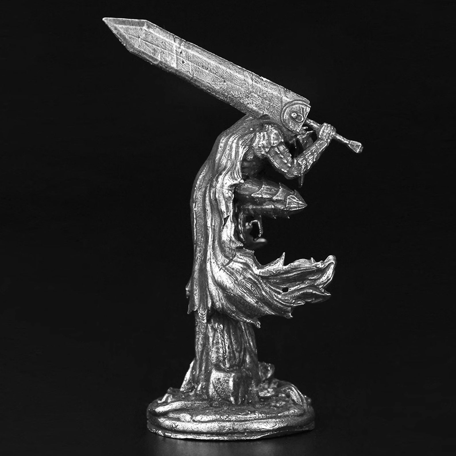 Berserk | Guts | Character Model | Board Game Pieces | Metal Sculpture ...