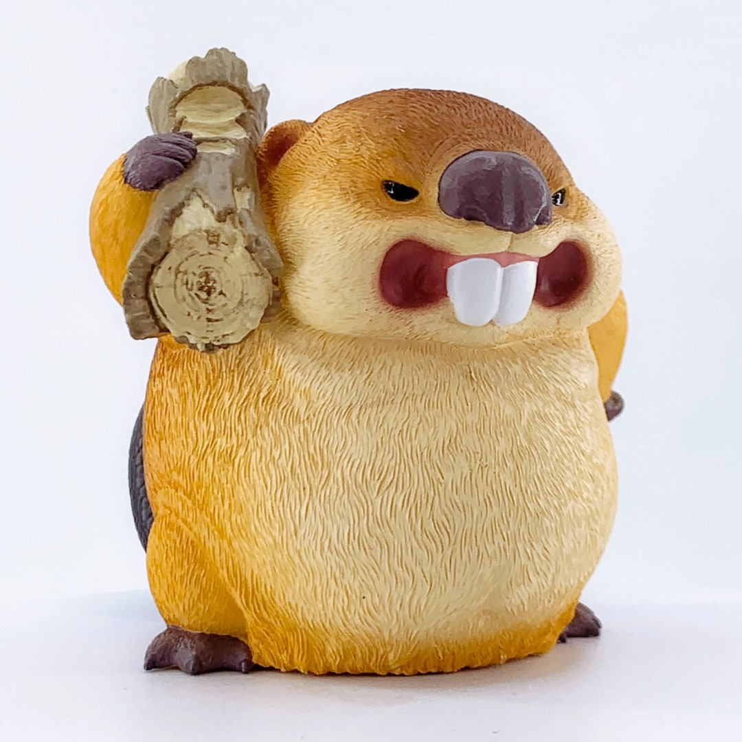 Resin Models | Beavers | Chase Away Bad Luck - Etsy