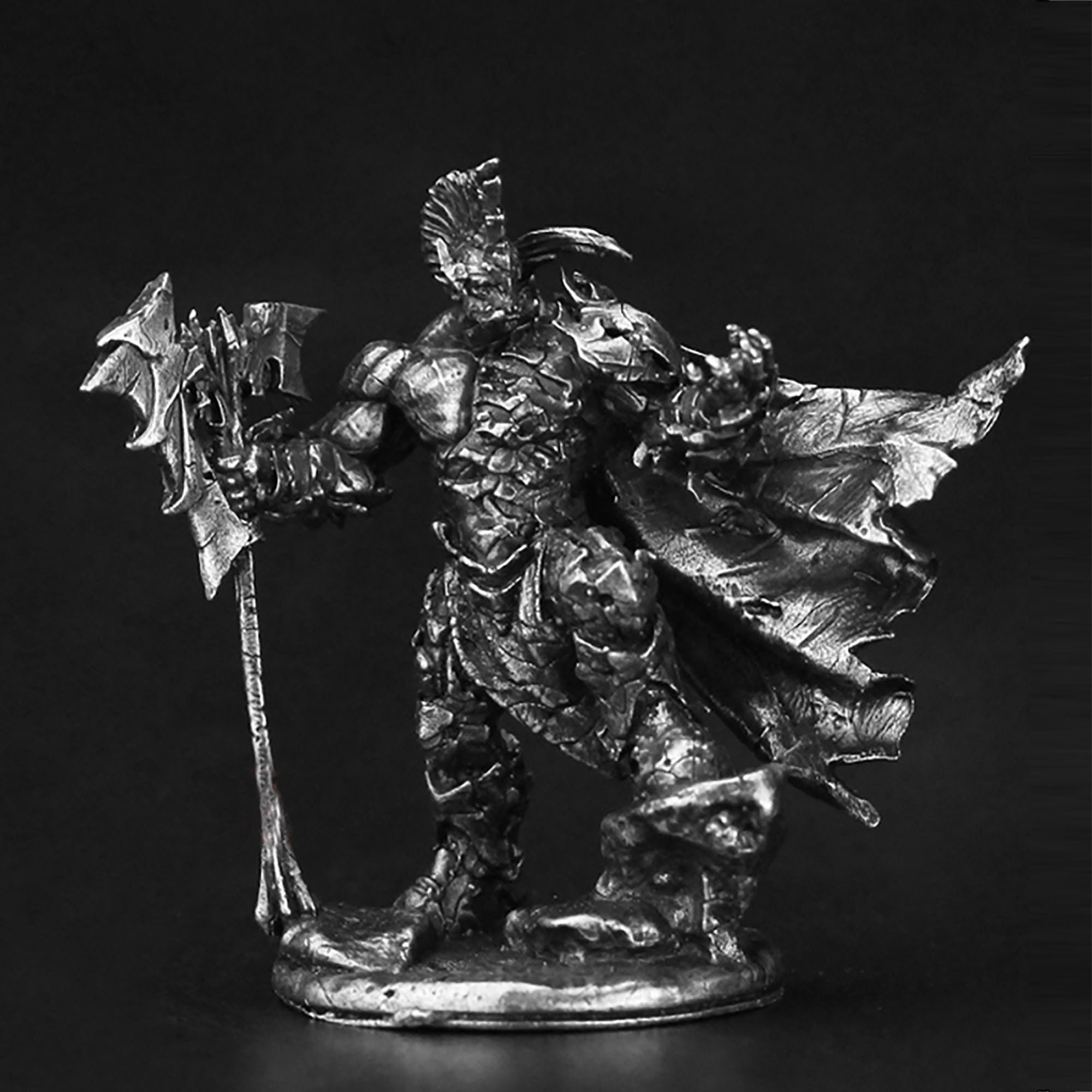 Orc Tribe | Archers | Board Game Pieces | Miniature Figurine | Metal ...