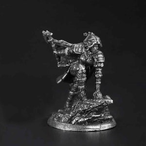 DND Miniatures | Metal Sculpture | Board Game Pieces | Wargames ...