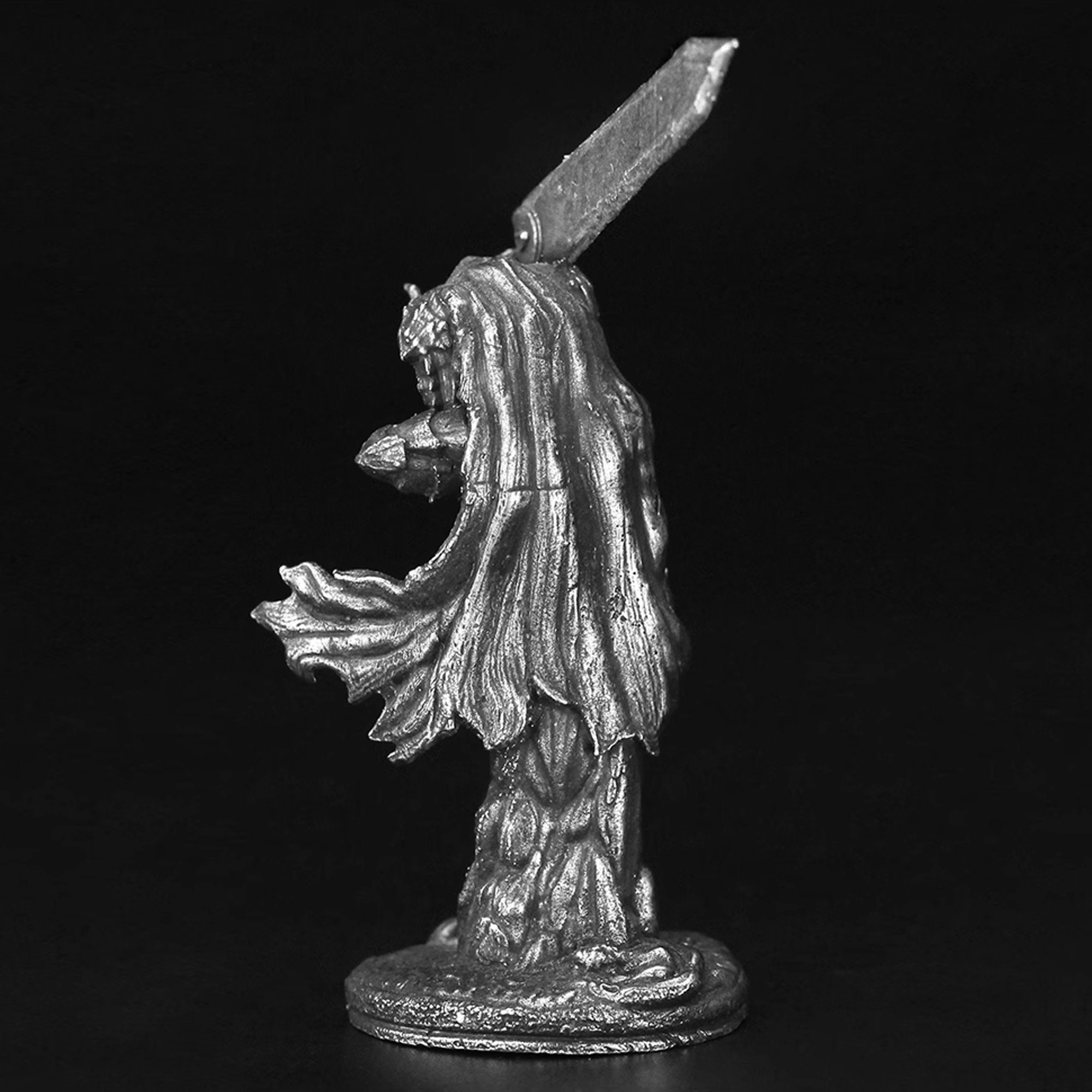Berserk | Guts | Character Model | Board Game Pieces | Metal Sculpture ...