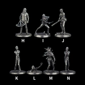 The Walking Dead | Zombie | Wargames Miniatures | Miniature Figurine ...