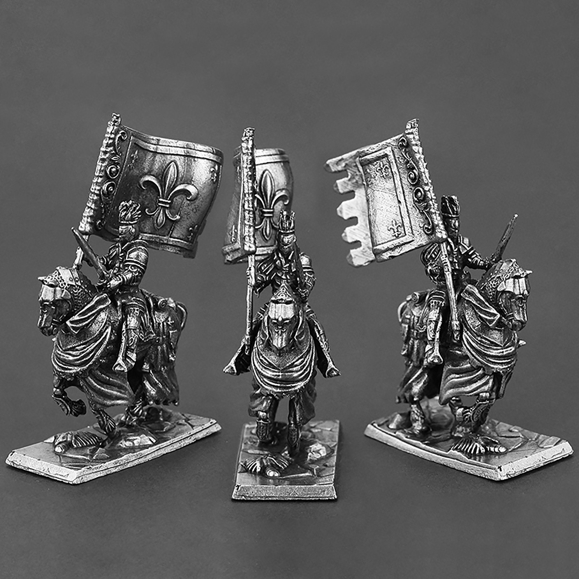 Terran Knight Game Character Model Medieval War 5pcs | Etsy