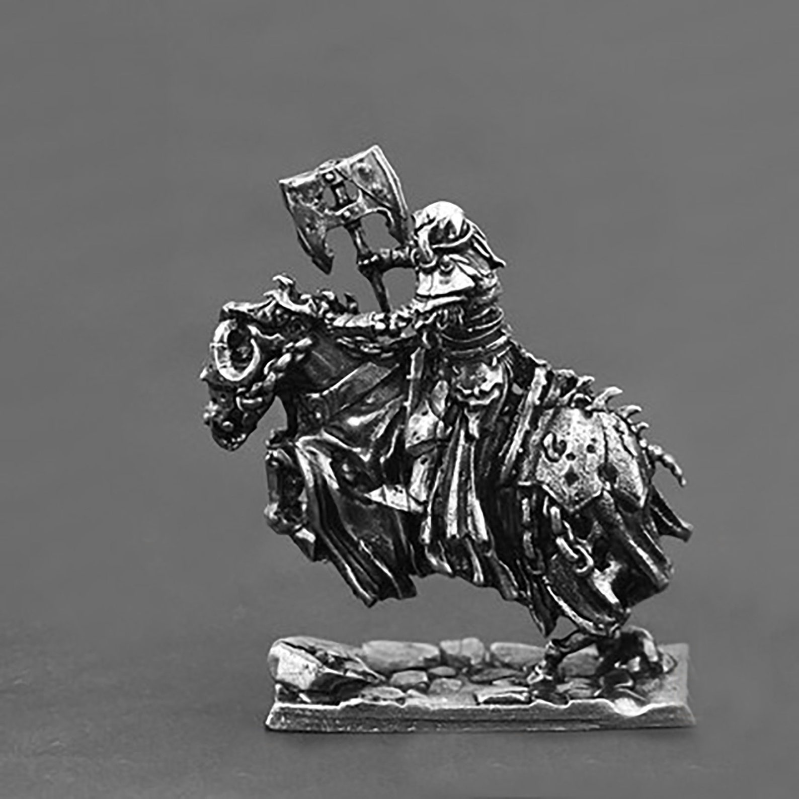Skeleton Cavalry Undead Legion Boardgames Pieces Miniature - Etsy