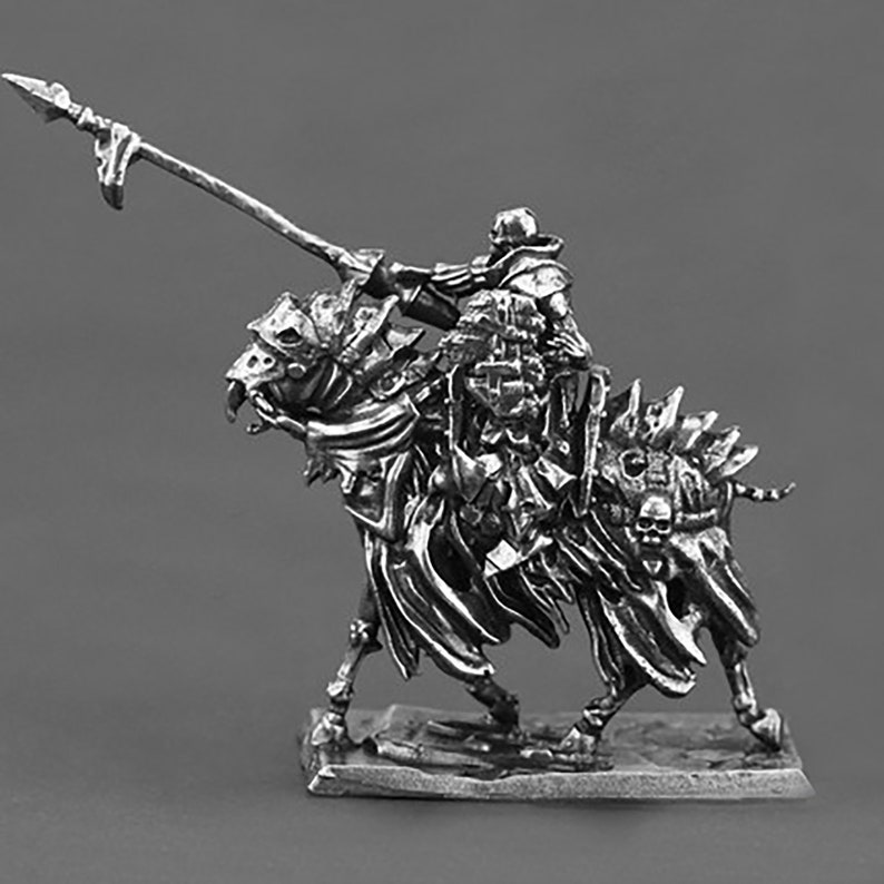 Skeleton Cavalry Undead Legion Boardgames Pieces Miniature - Etsy