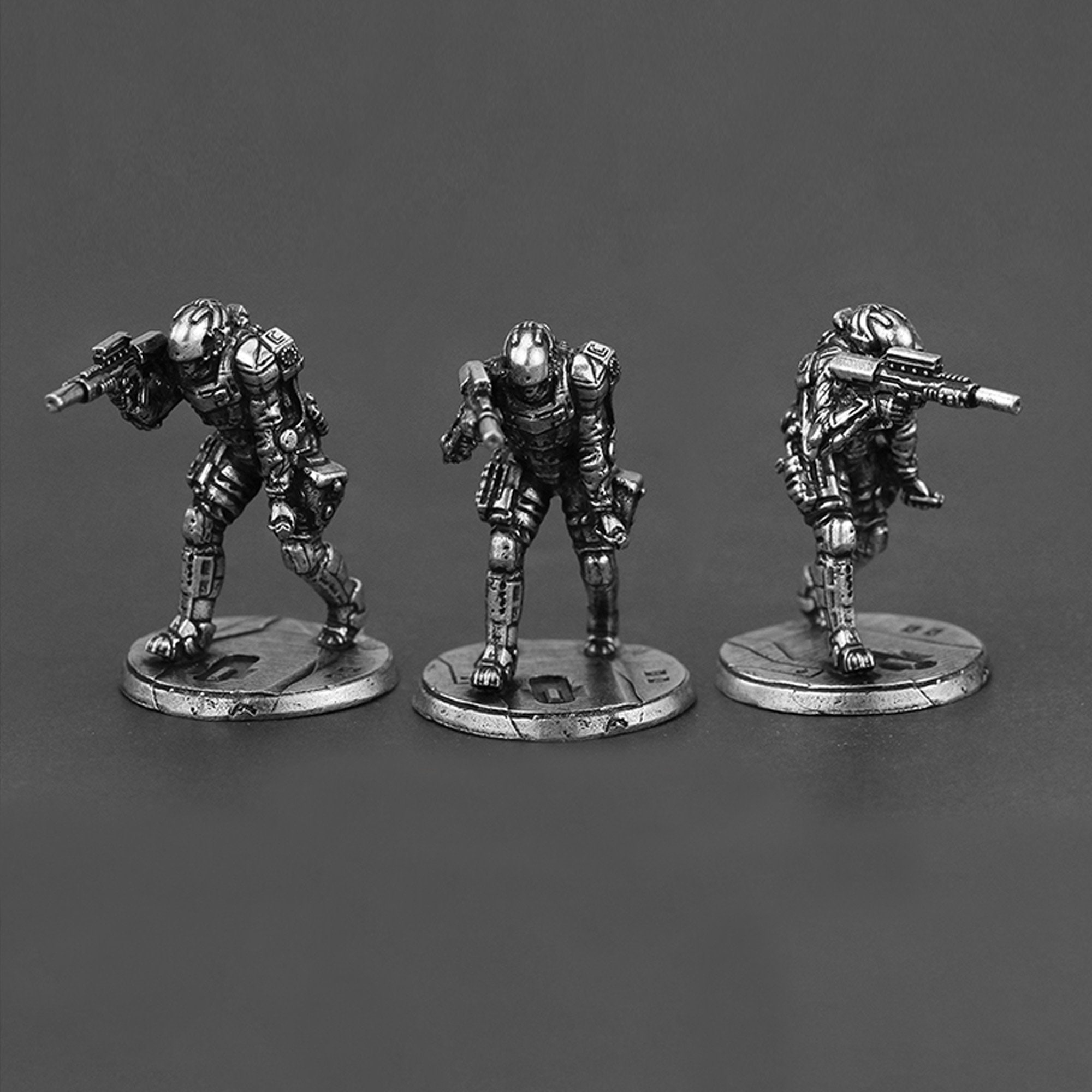 Cyberpunk Figurines Game Character Model Board Game Pieces - Etsy Canada
