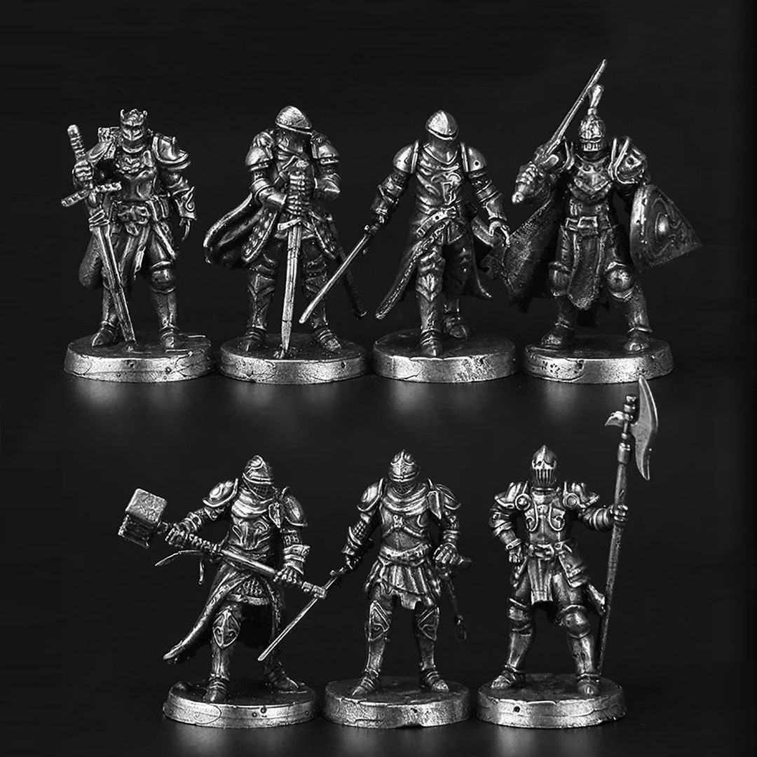 The Brave and Fearless Knight in Plate Armor Legion of War - Etsy