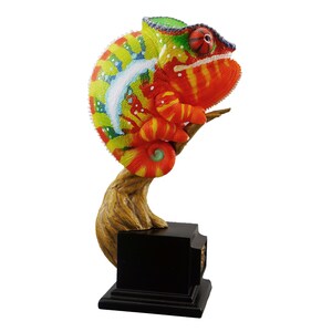 Resin Chameleon | Animal Models - Etsy