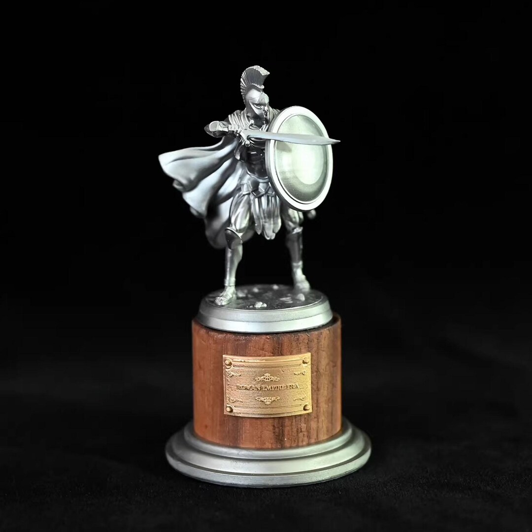 Spartan Soldier, Resin Warrior Statue, 300 Leonidas Figure, Greek ...