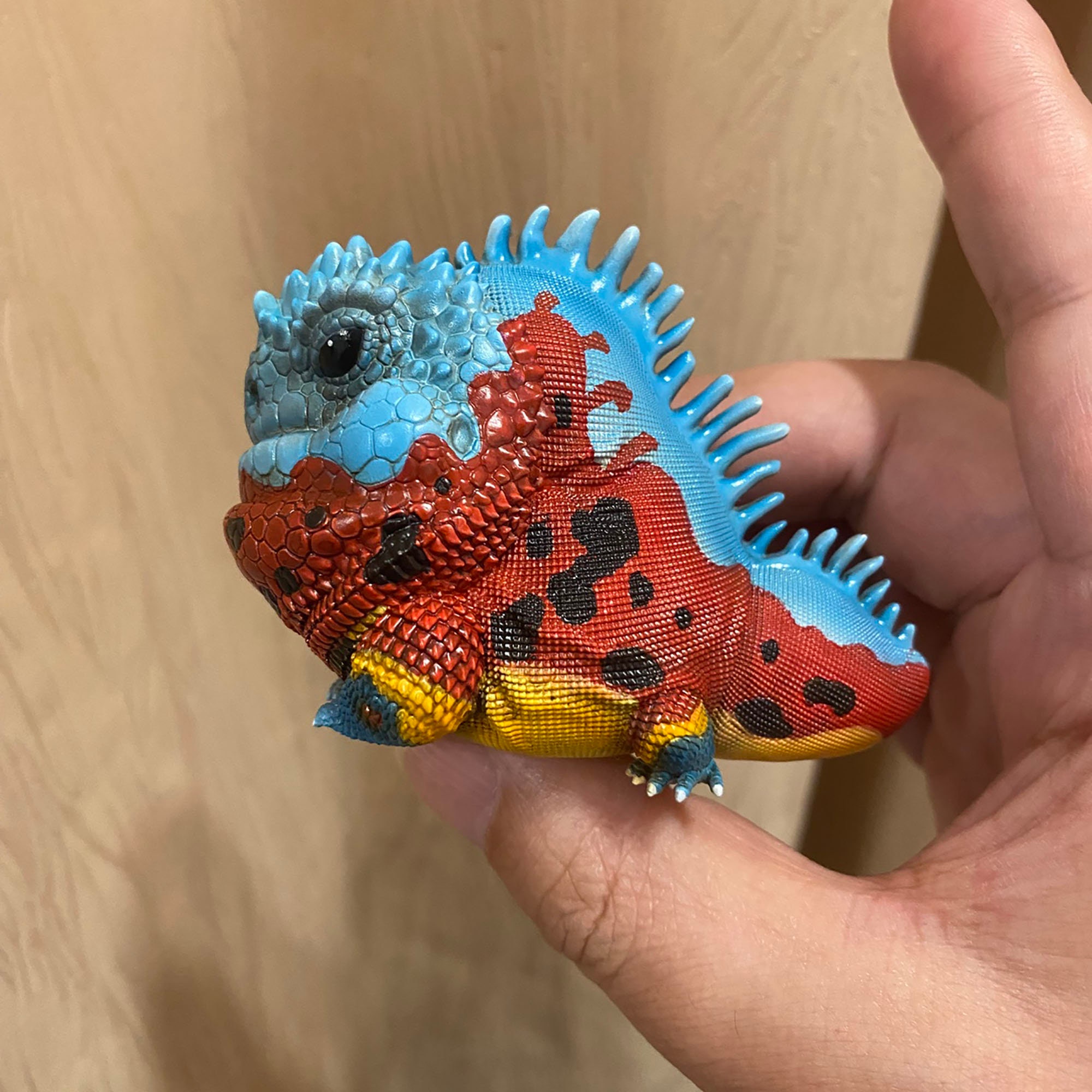 Resin Lizard Animal Models - Etsy