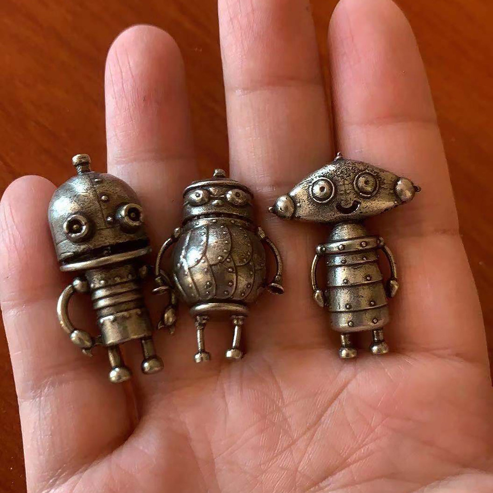 Keychains for Fans of Machinarium | Game Figure | Metal Robot | Metal ...
