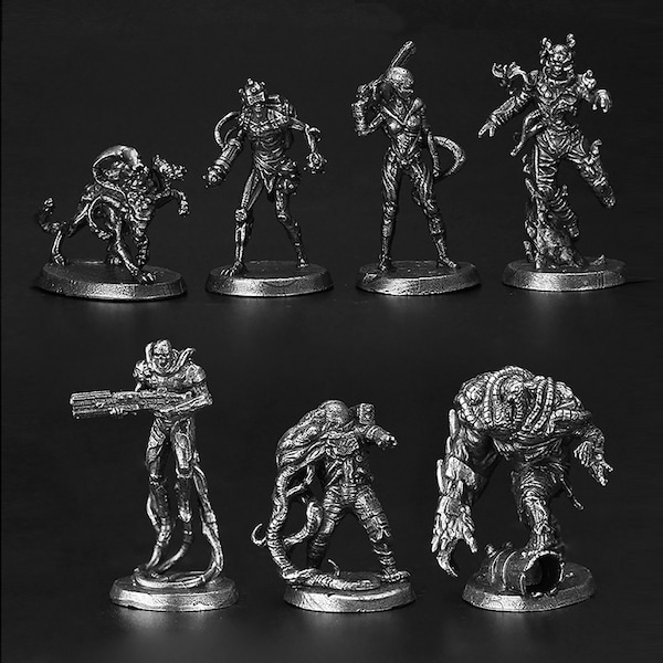 Alien Board Game Miniatures - Etsy