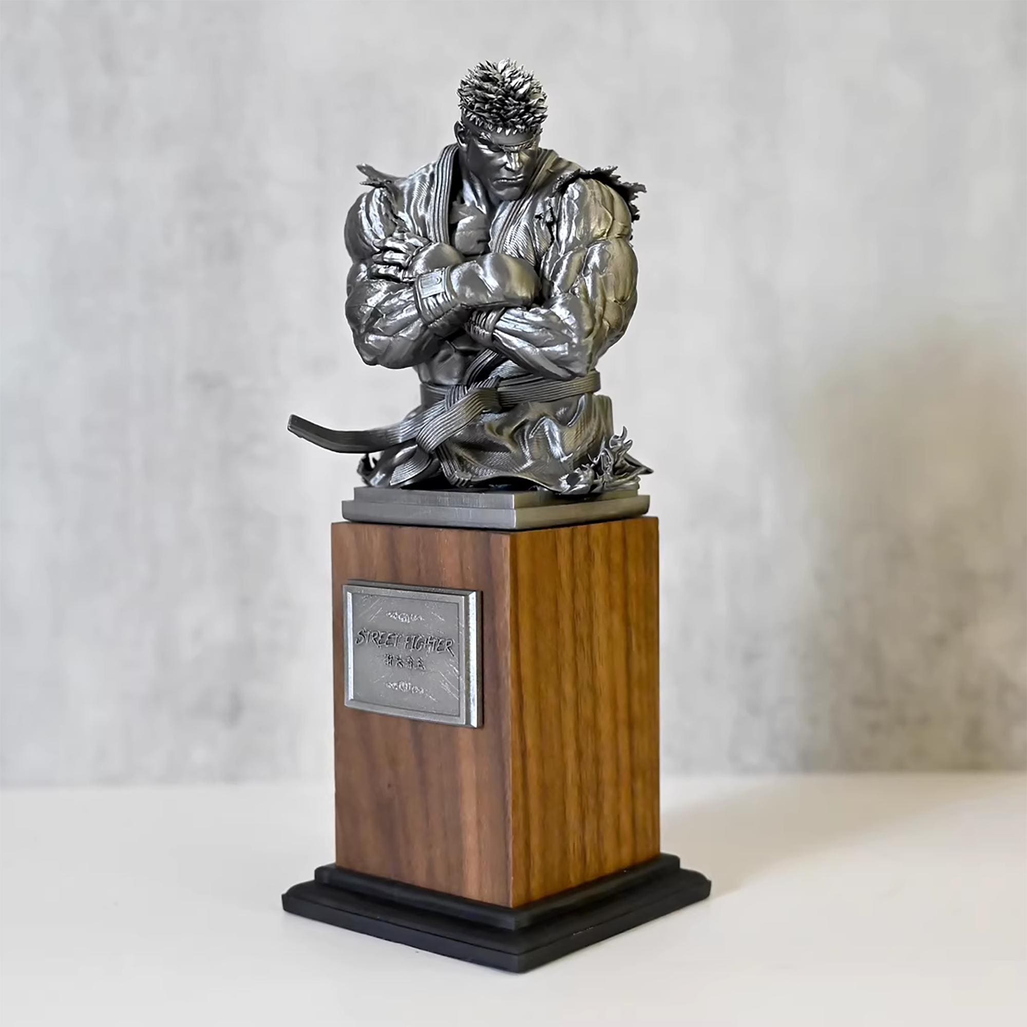Street Fighter Ryu Resin Statue – 7.3 Inch Game Character Replica, Gift ...