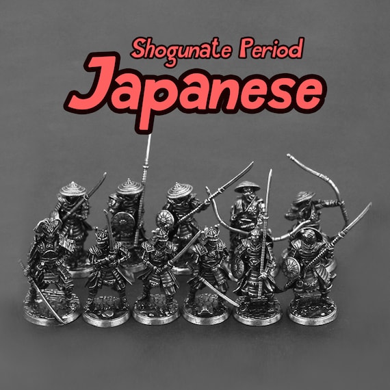 Japanese Shogunate Period Figure of A Samurai Bushido Board - Etsy