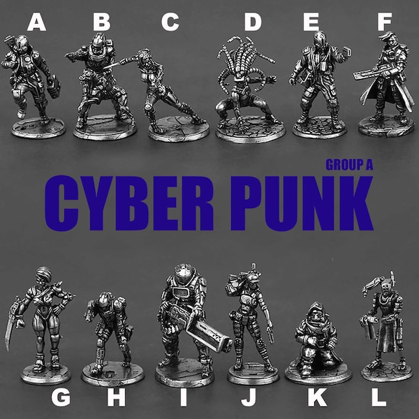 Cyberpunk 2077 Miniature - Etsy