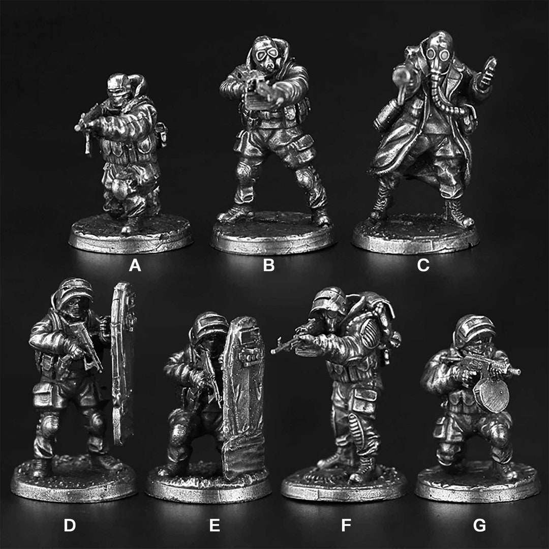 After the Fall | Modern Warfare | Board Game Pieces | Miniature ...