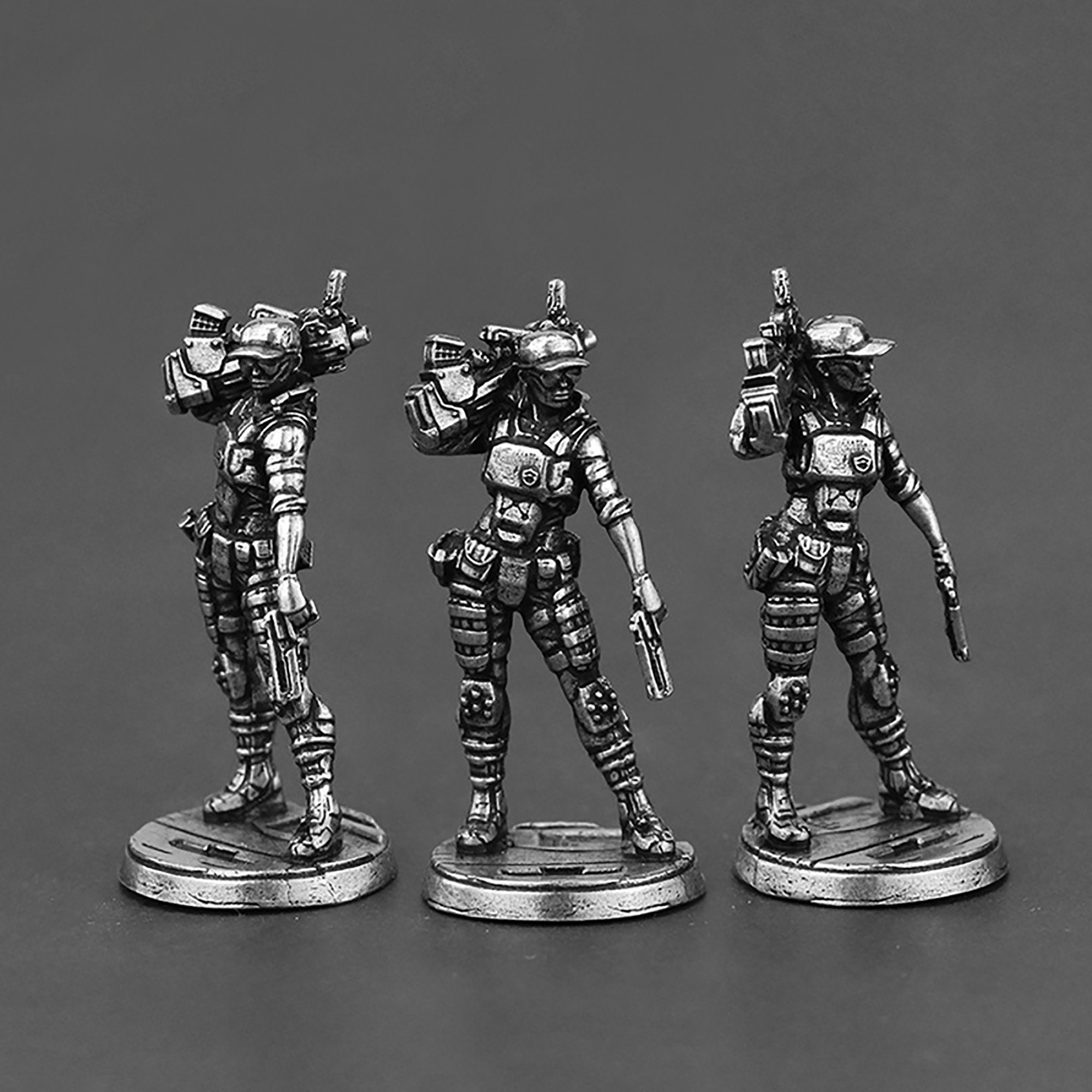 Cyberpunk Figurines Game Character Model Board Game Pieces - Etsy Canada