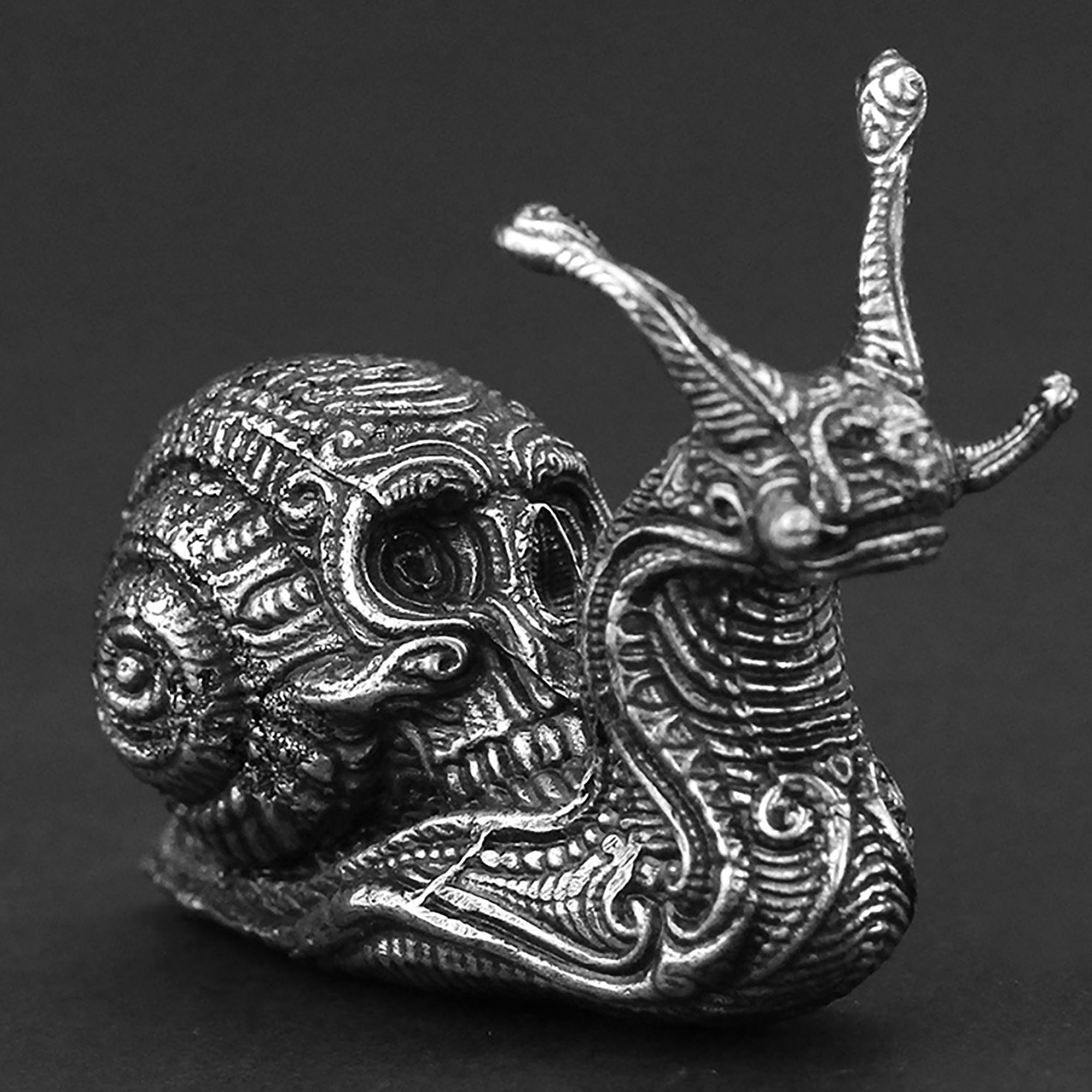 Metal Snail | Parasitic Organisms - Etsy