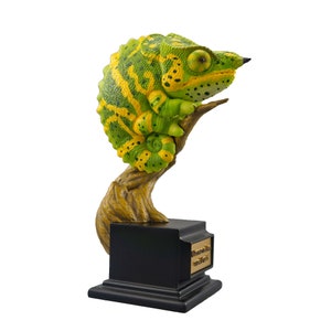 Resin Chameleon | Animal Models - Etsy