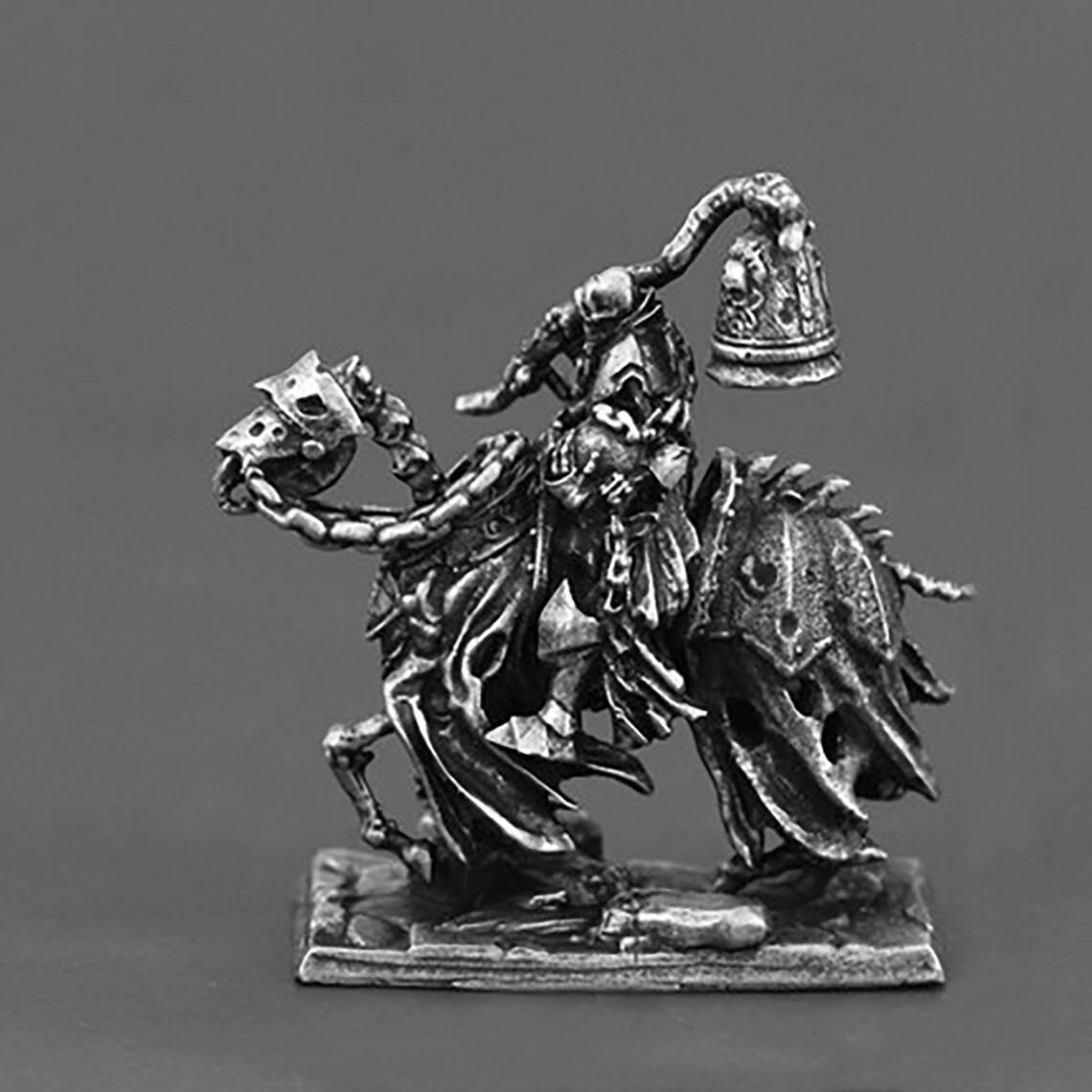 Skeleton Cavalry Undead Legion Boardgames Pieces Miniature - Etsy Denmark
