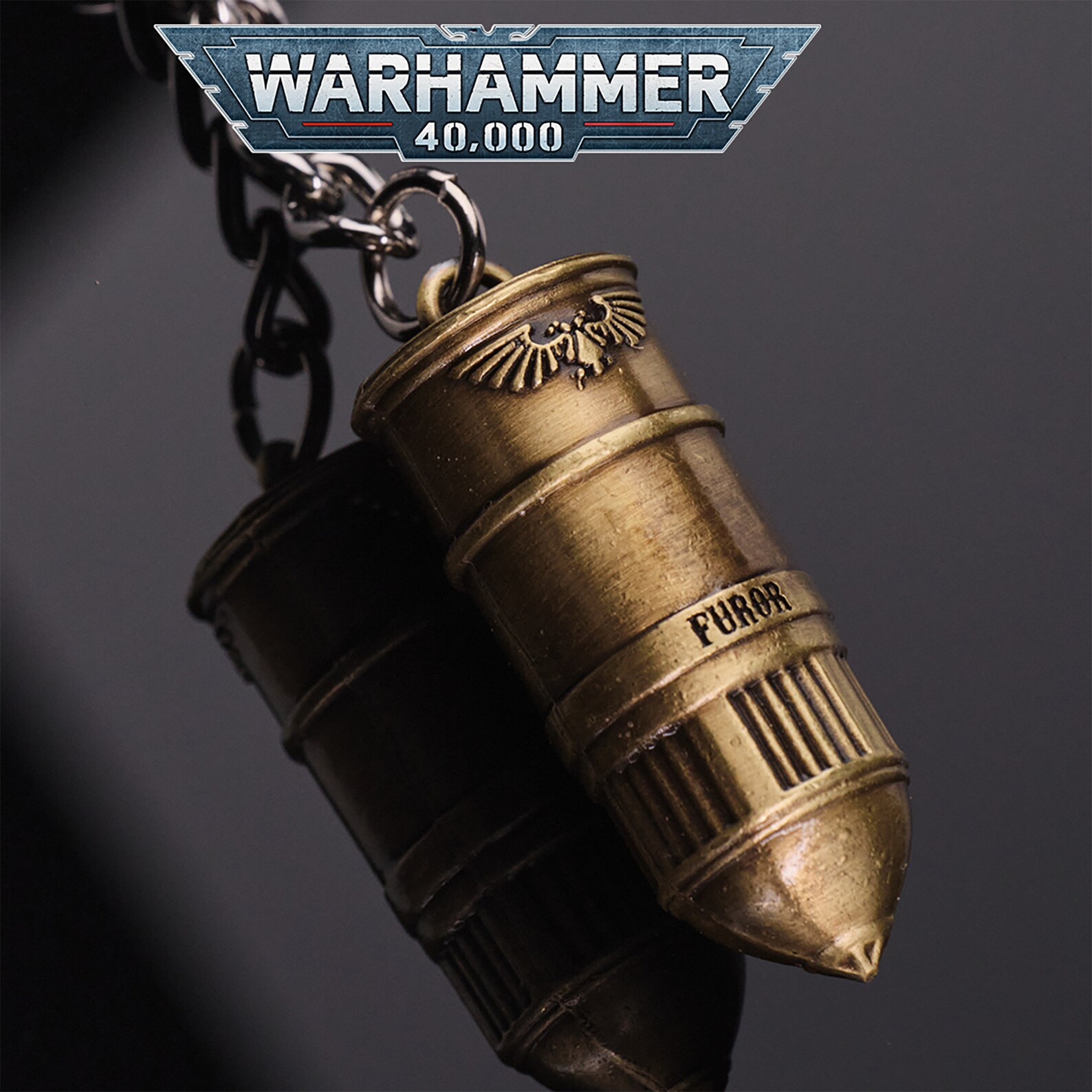 Warhammer Bullet keychain | Etsy