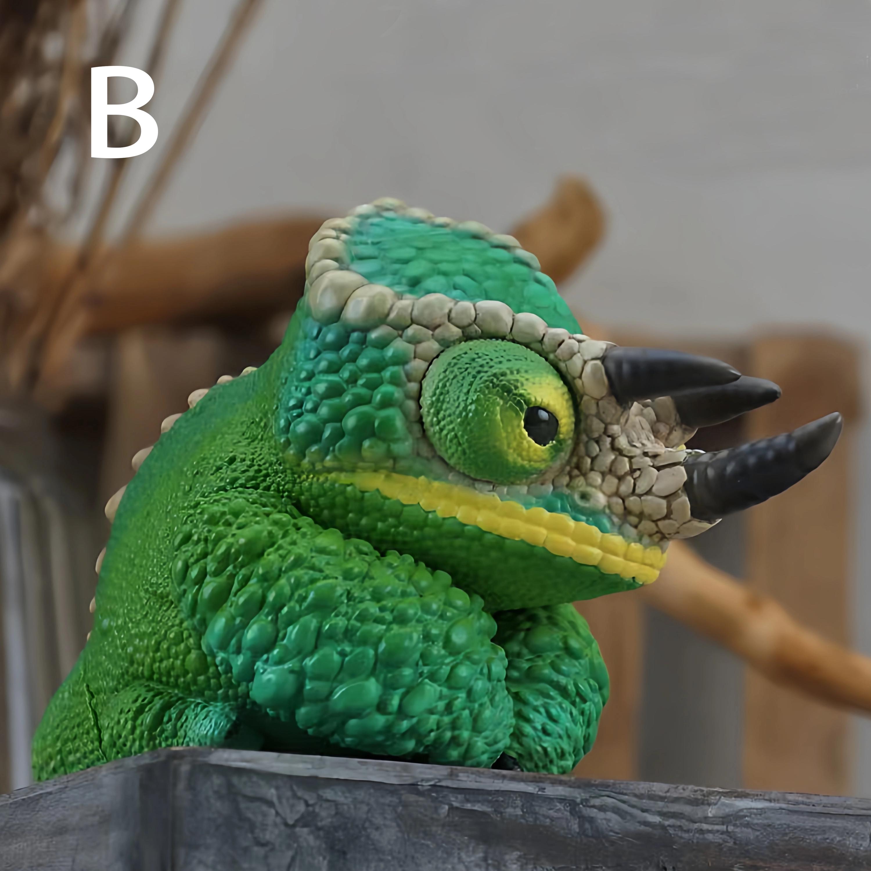 Resin Chameleon | Animal Models | King Jackson - Etsy