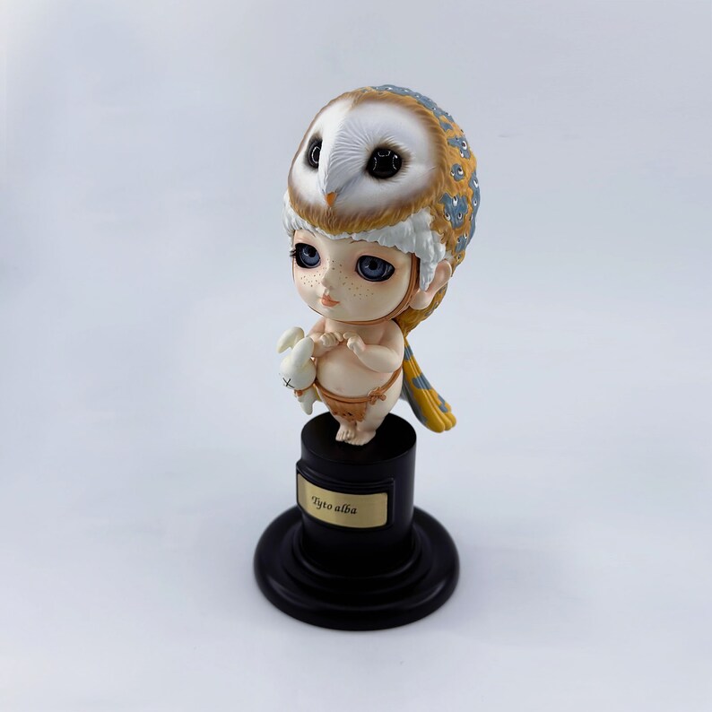 Children of the Wind, Elf in the Air, Resin Model - Etsy