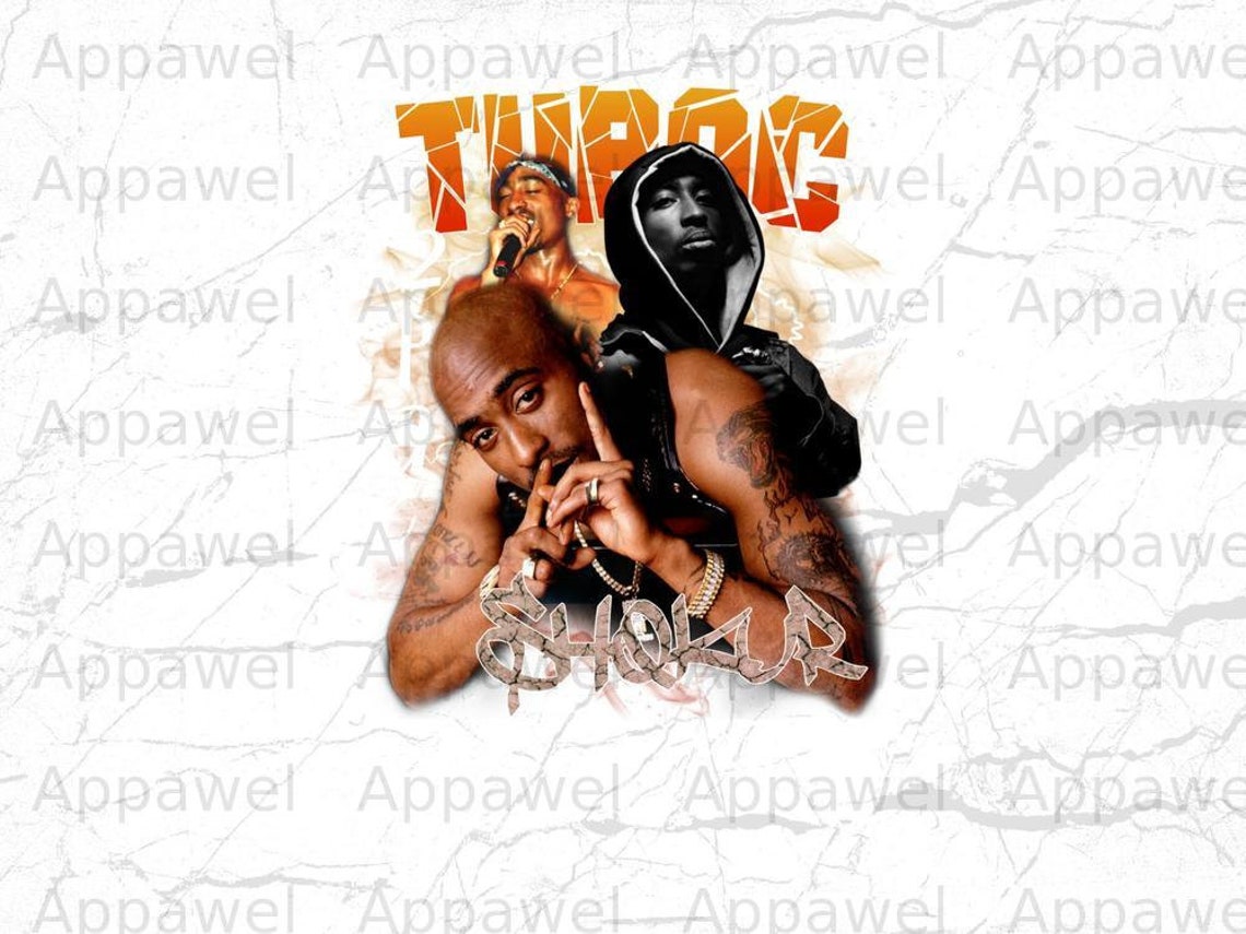 TUPAC Png Cut File Cricut Silhouette Tumbler Png - Etsy Canada