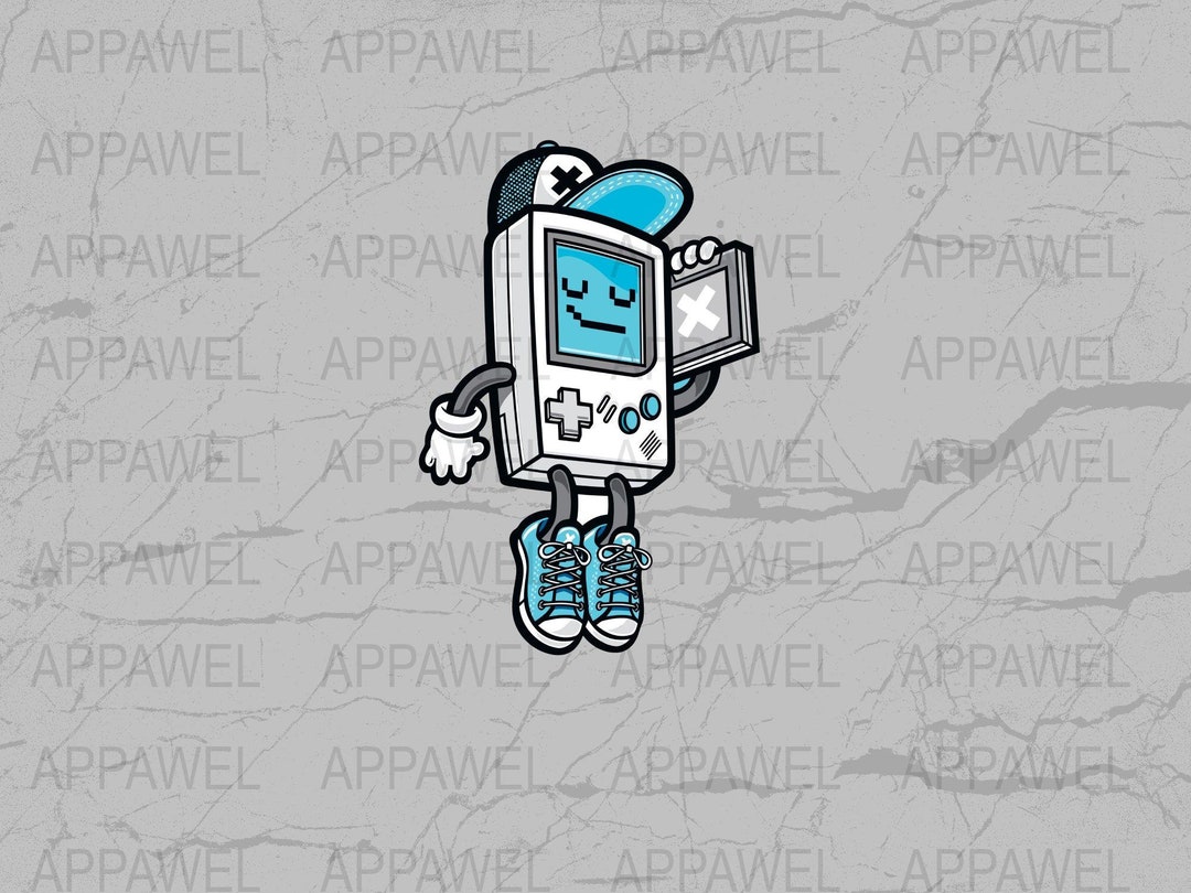 Retro Game Console Art Printable Digital Download, Cool Gaming Decor ...