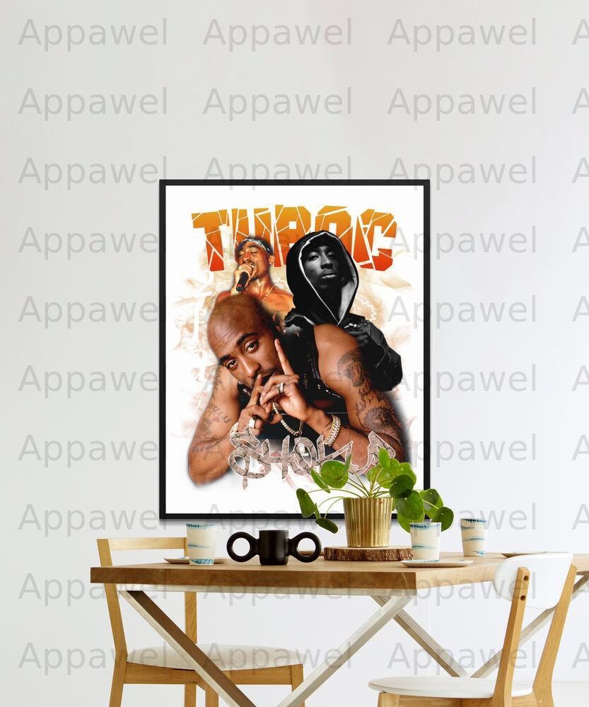 TUPAC Png Cut File Cricut Silhouette Tumbler Png - Etsy Canada