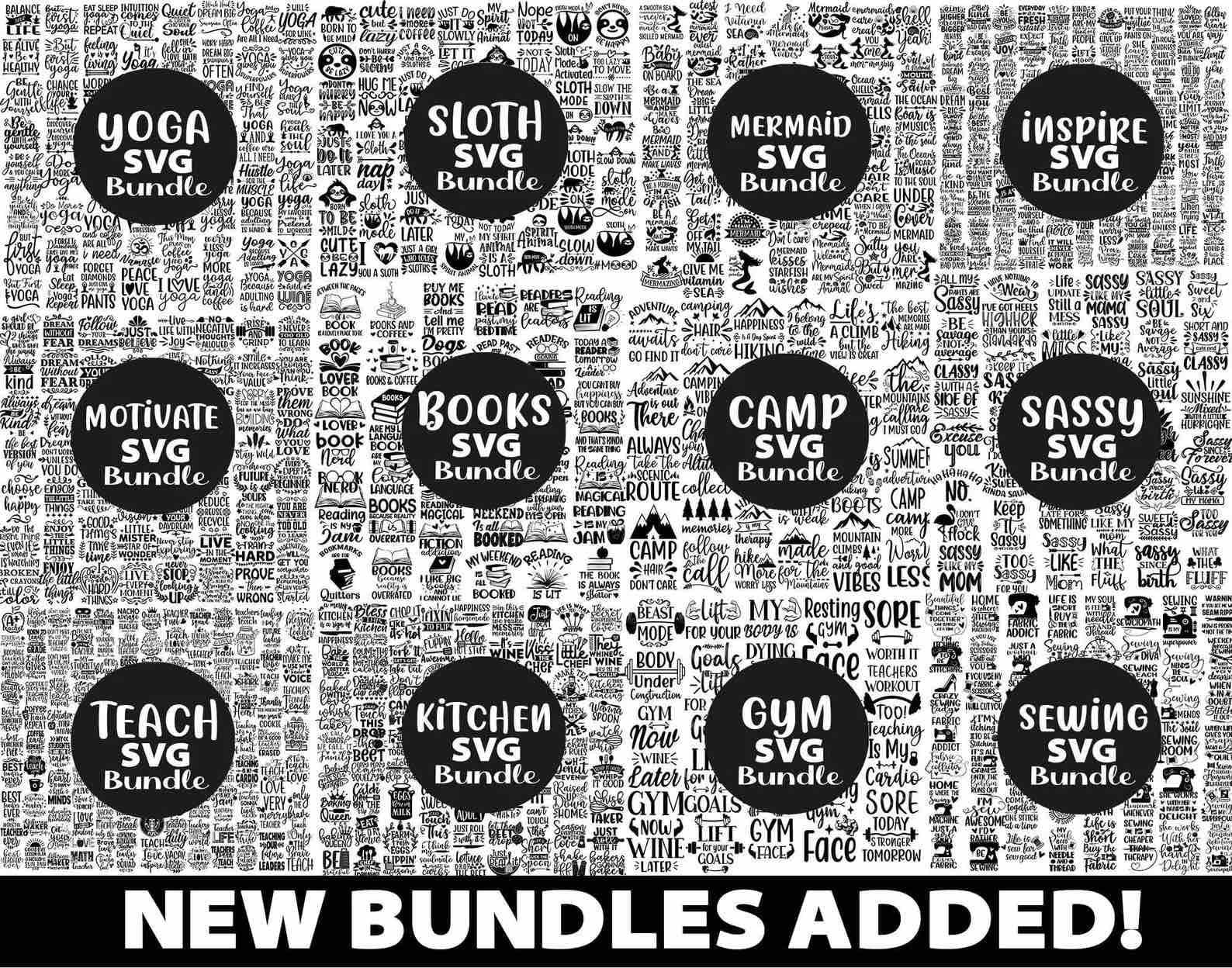 SVG Bundle Svg Bundles Fonts Svg Bundle Svg Files for - Etsy Canada