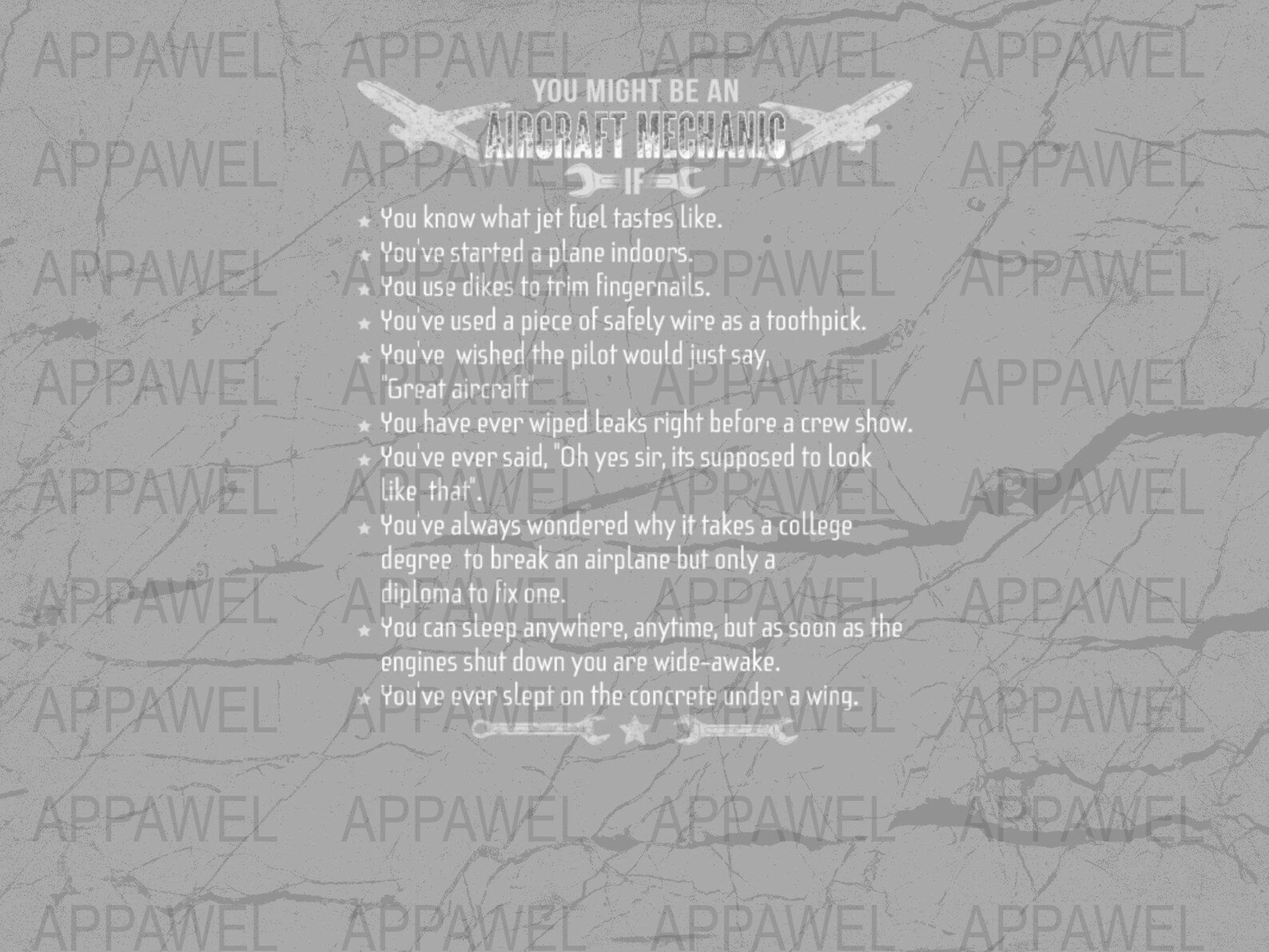 Aircraft Mechanic Digital Art, Aviation Themed Printable, Airplane ...