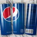 Pepsi Cola Label Wrap, Digital Tumbler Design, Printable Pepsi Logo ...