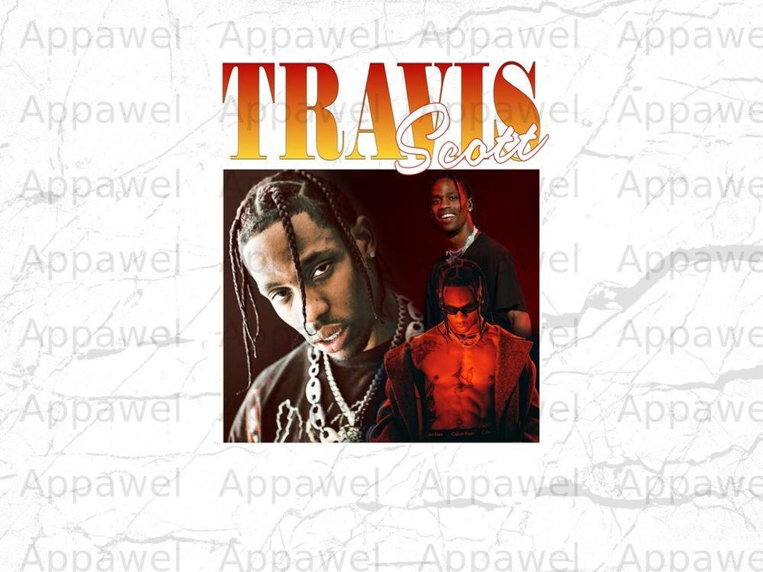 TRAVIS SCOTT Png Cut File Cricut Silhouette Tumbler Png Tshirt Png ...