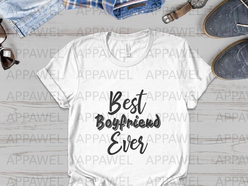 Best Boyfriend Ever Svg Cut File Cricut Silhouette - Etsy