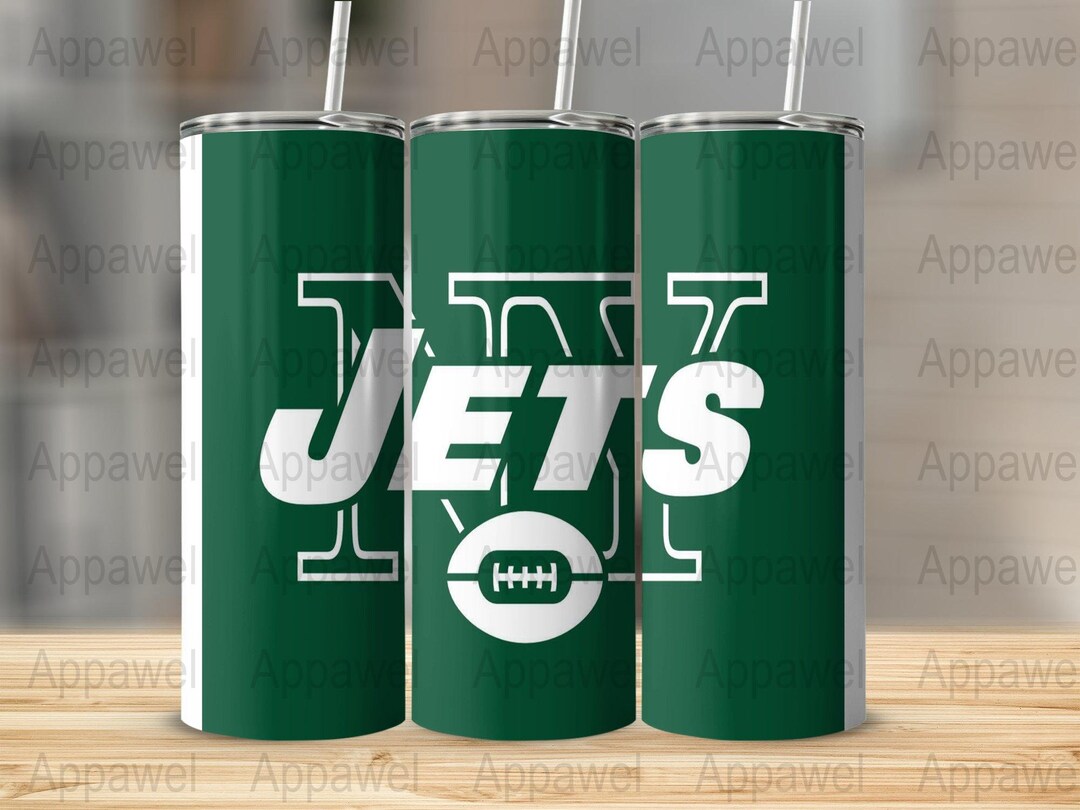 NY Jets Football Team Logo Digital Download, New York Jets Tumbler ...