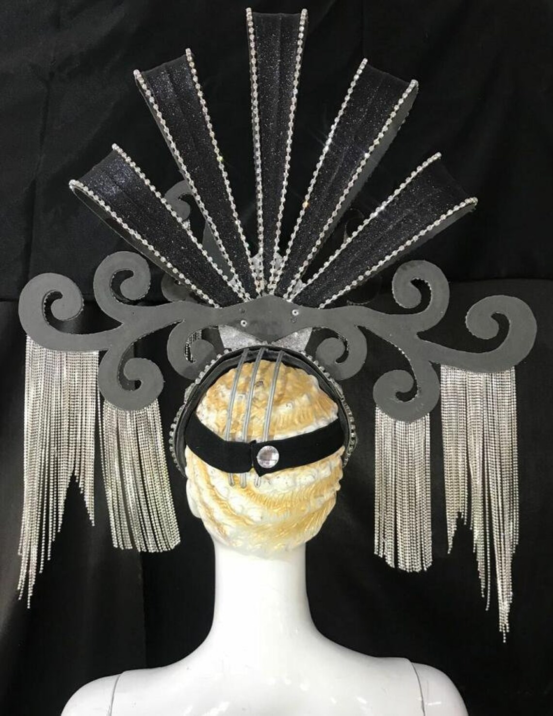 Samba Headdress,cosplay, Dance Costume Set,showgirl Dance Headdress ...