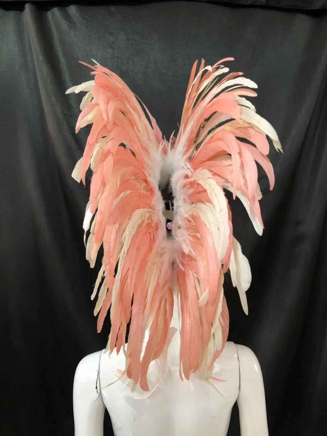 Tocado pluma tocado de plumas Carnaval - Etsy España