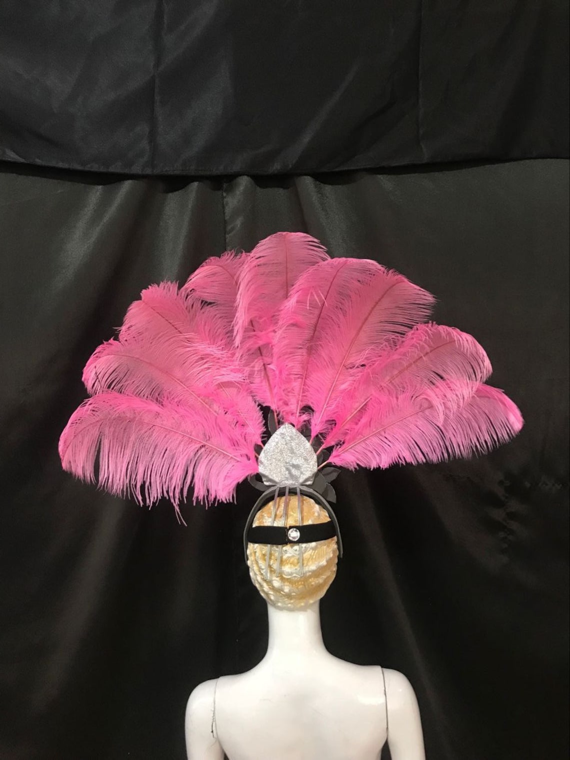 Feather Headdress, Feather Headpiece, Samba Headdress,cosplay, Dance ...