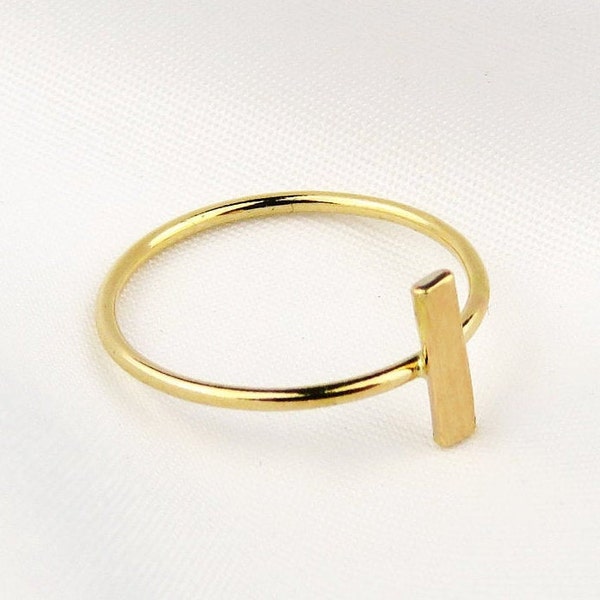 Simple Gold Ring - Etsy